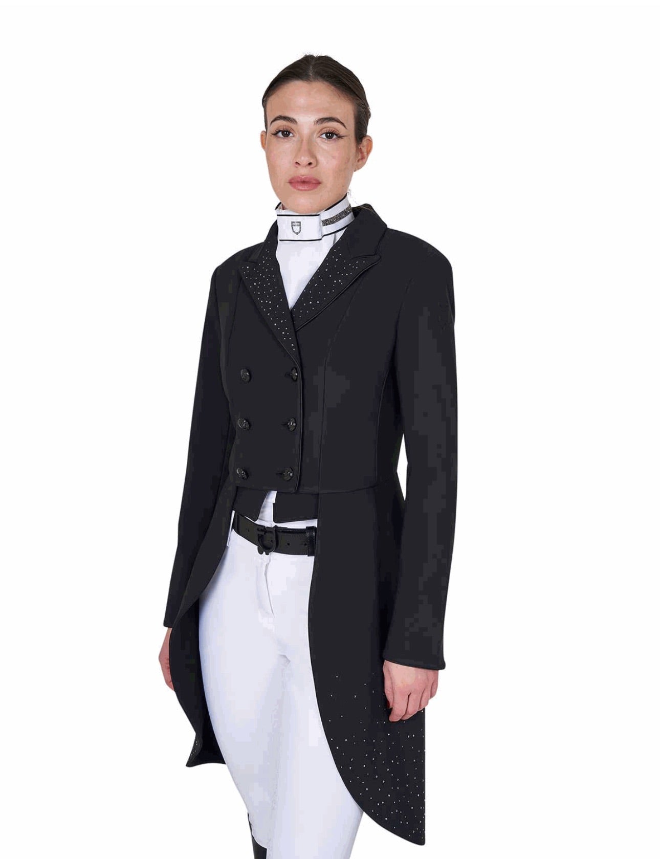 EQuestro Black Label Collection Strass Tailcoat – The Horse of Course
